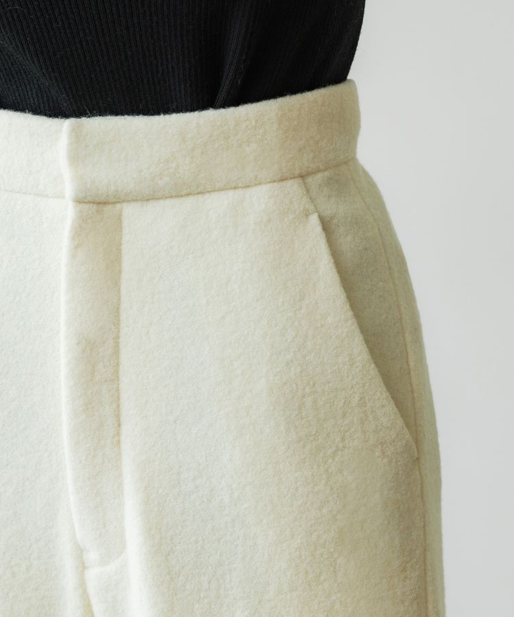 SIWEM(シウム) ONLINE STORE / WOOL FLUFFY FLARE PANTS